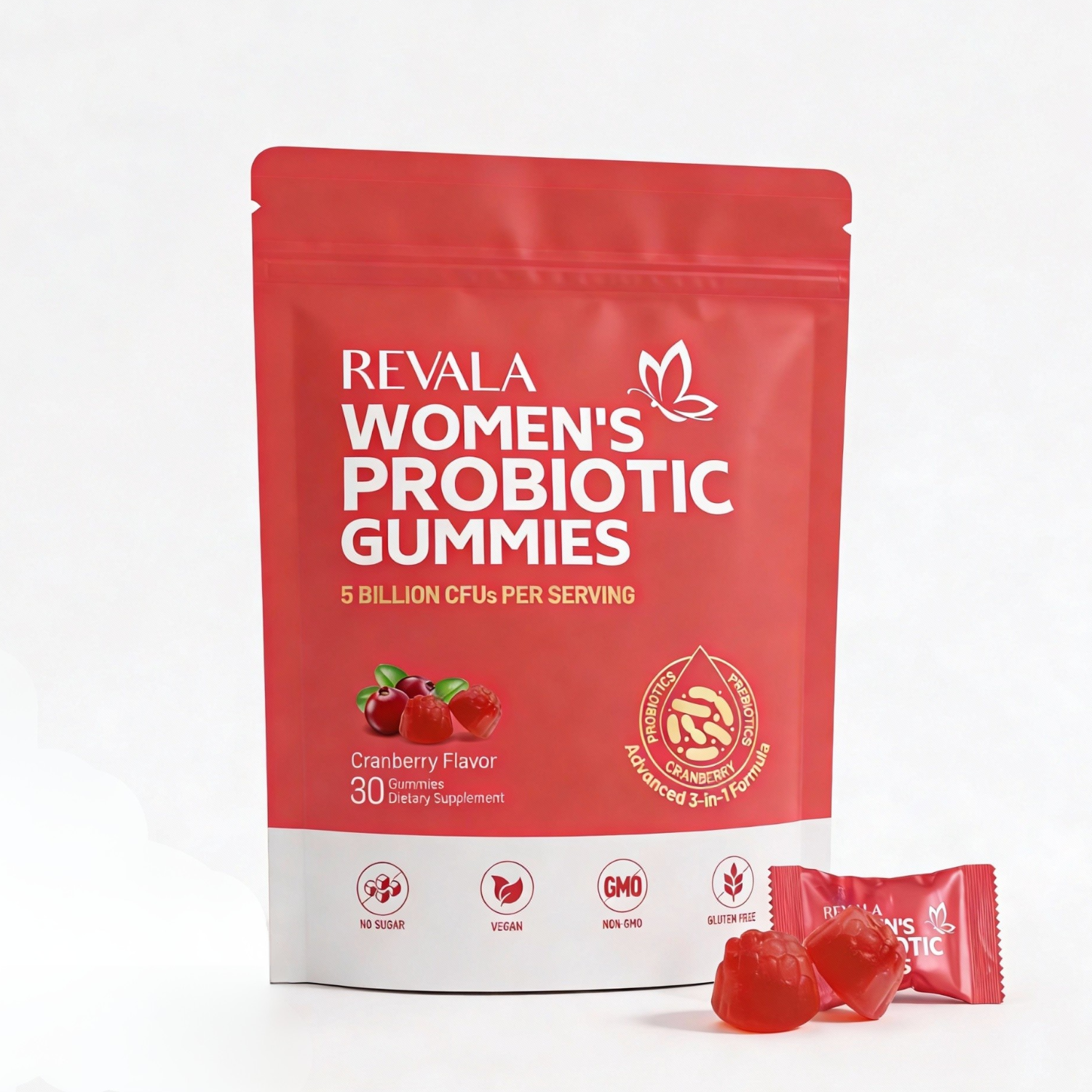 Revala™ 10-in-1 Probiotic Gummies