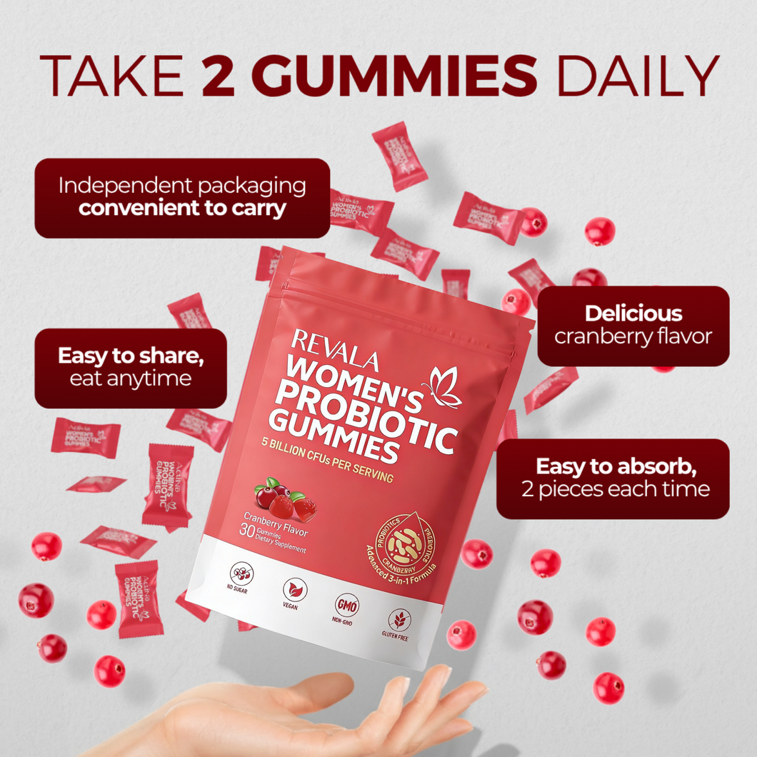 Revala™ 10-in-1 Probiotic Gummies