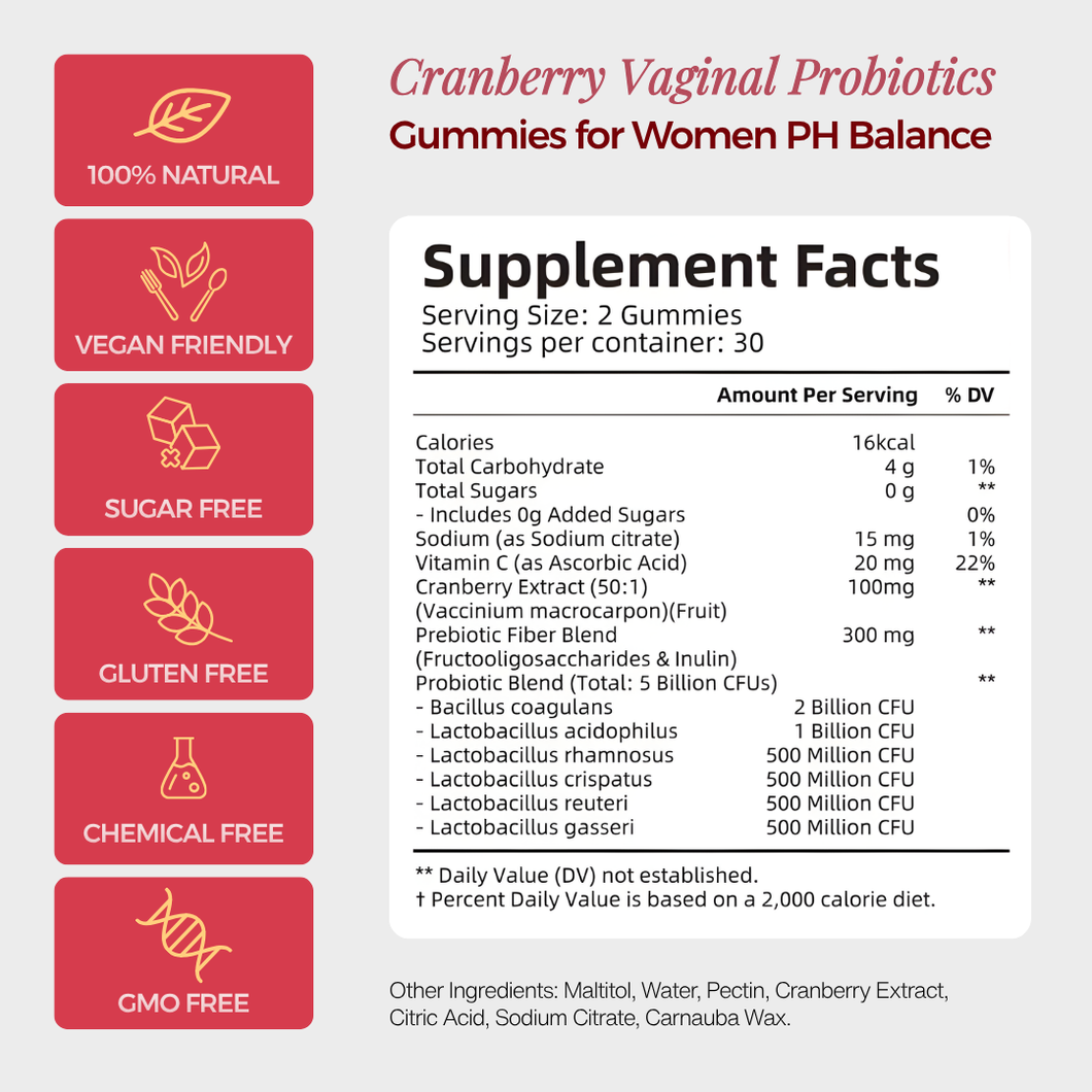 Revala™ 10-in-1 Probiotic Gummies